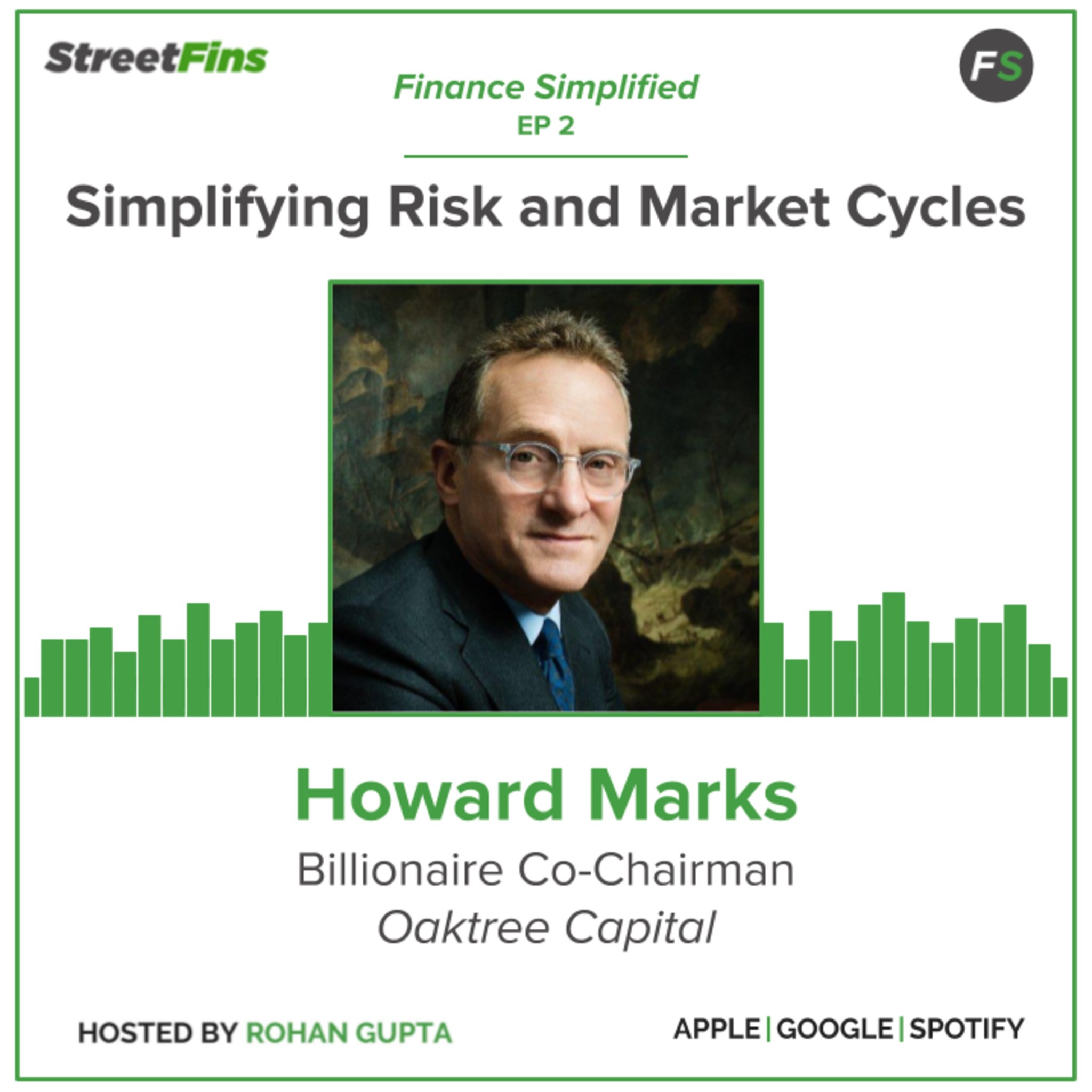 EP 2 – Simplifying Risk and Market Cycles with Howard Marks of Oaktree ...