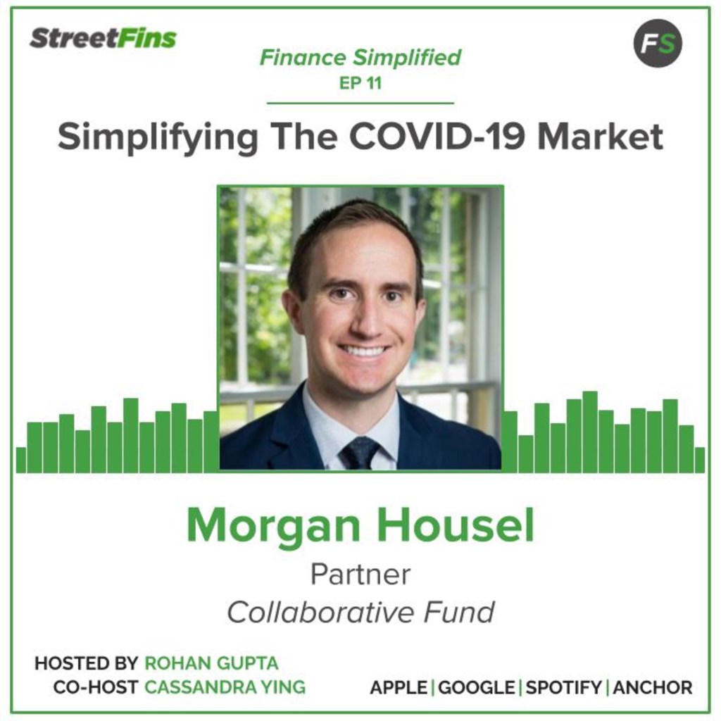 EP 11 — Simplifying The COVID-19 Market with Morgan Housel of The ...