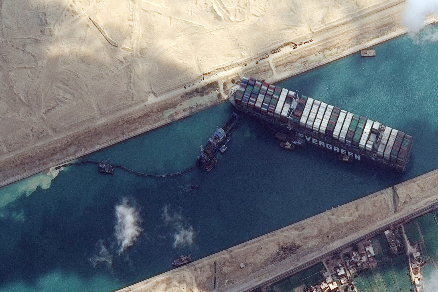 The Suez Canal and the Consequences of Globalism | StreetFins®
