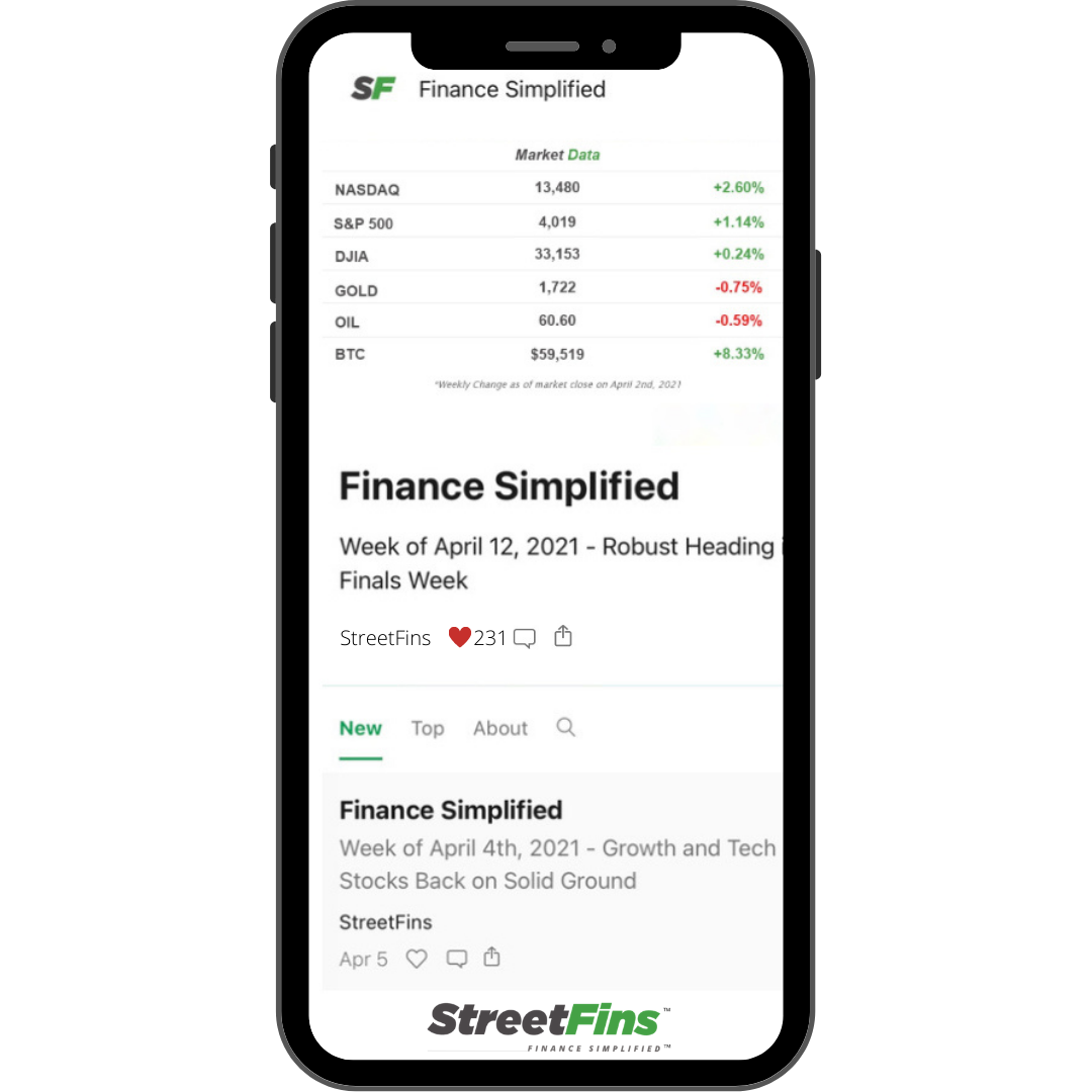StreetFins® | Finance Simplified®